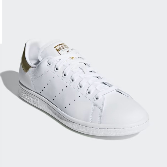 adidas | Shoes | New Womens Adidas Original Stan Smith Cloud Whitegold ...